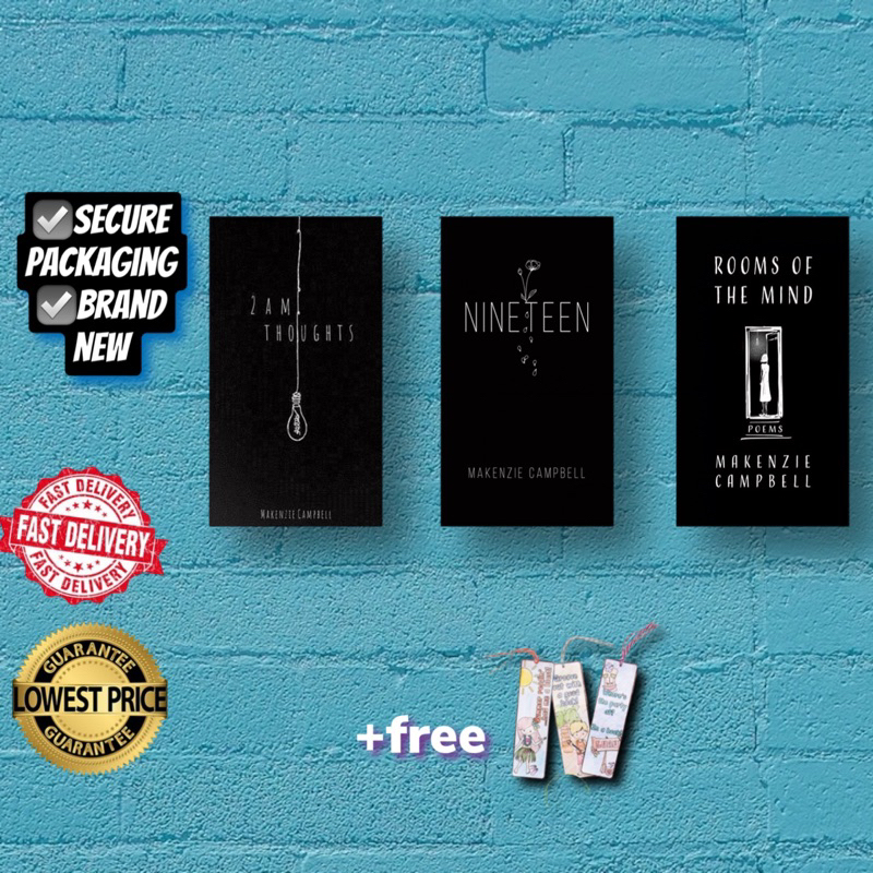 2 am thoughts, Nineteen, Rooms of the mind by Makenzie Campbell ...