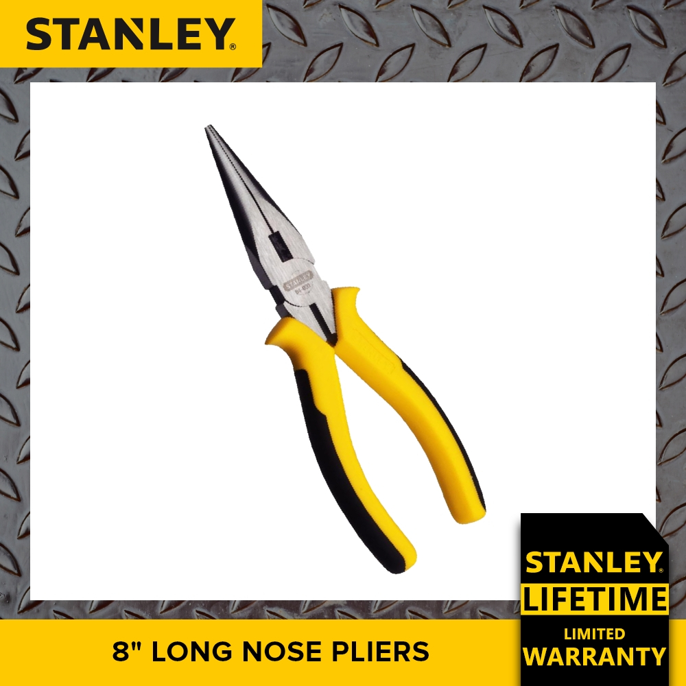 Stanley Long Nose Pliers 8 Inches STSTHT840328 | Shopee Philippines
