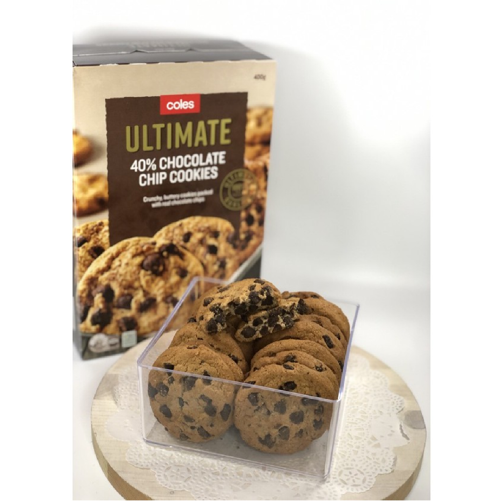 Coles Ultimate 40% Chocolate Chip Cookies 400g | Shopee Philippines