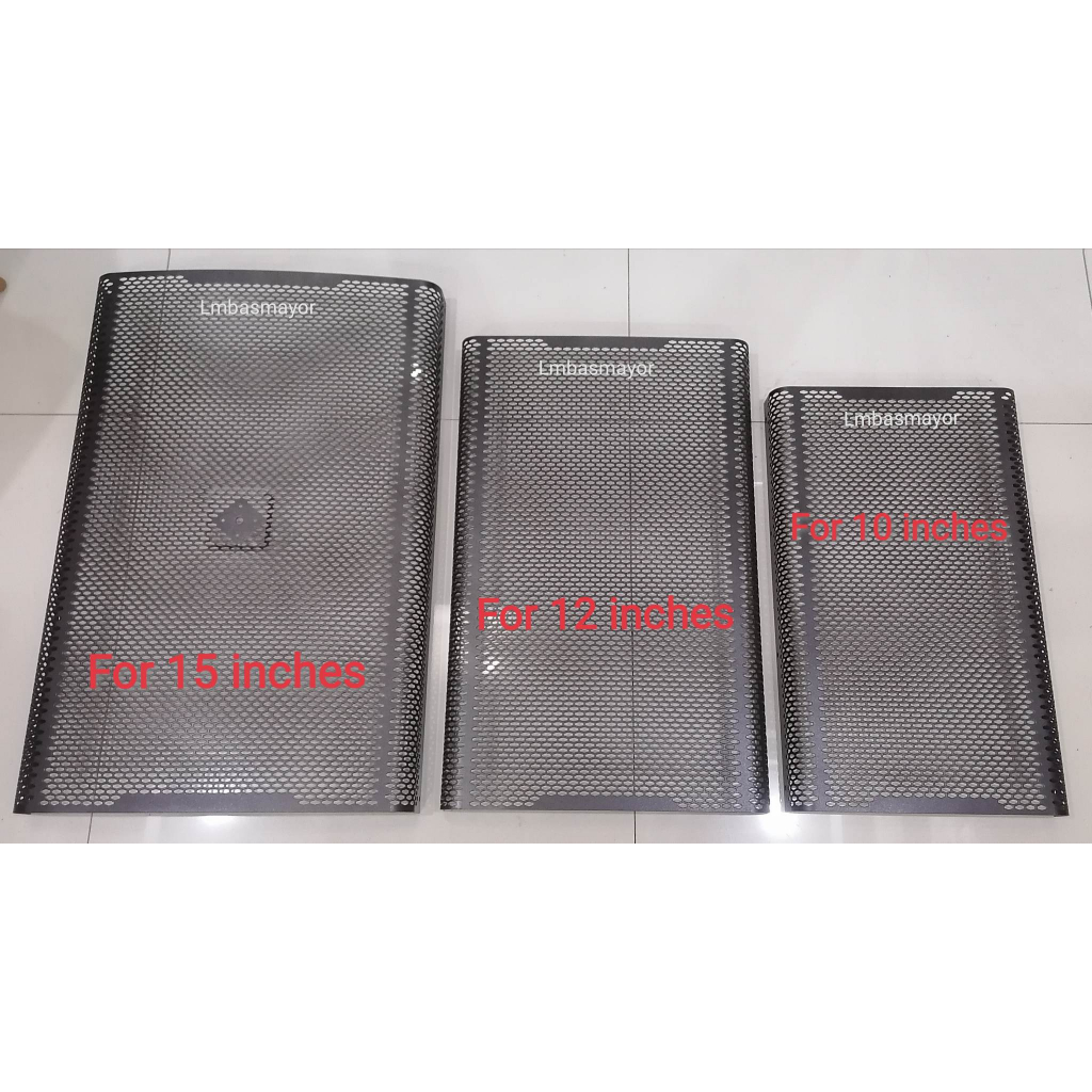 SC12 For Single 15 "/ 12 " / 10 "Speaker Box Screen Speaker Grill (1 pc ...