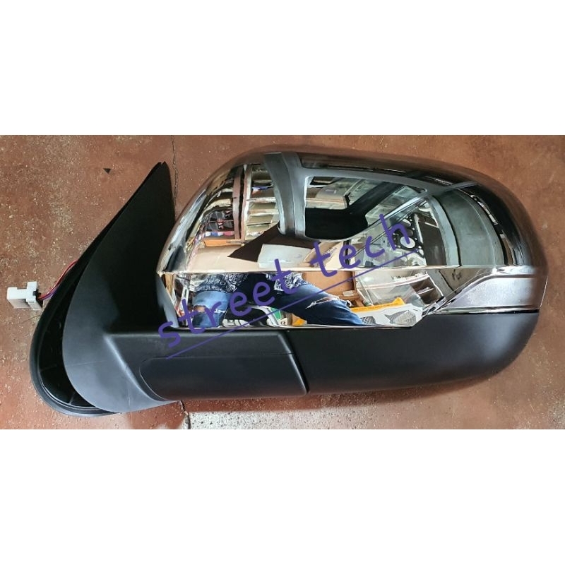 Mitsubishi Montero 2016-2022 Chrome Power & Auto fold Side Mirror, No ...