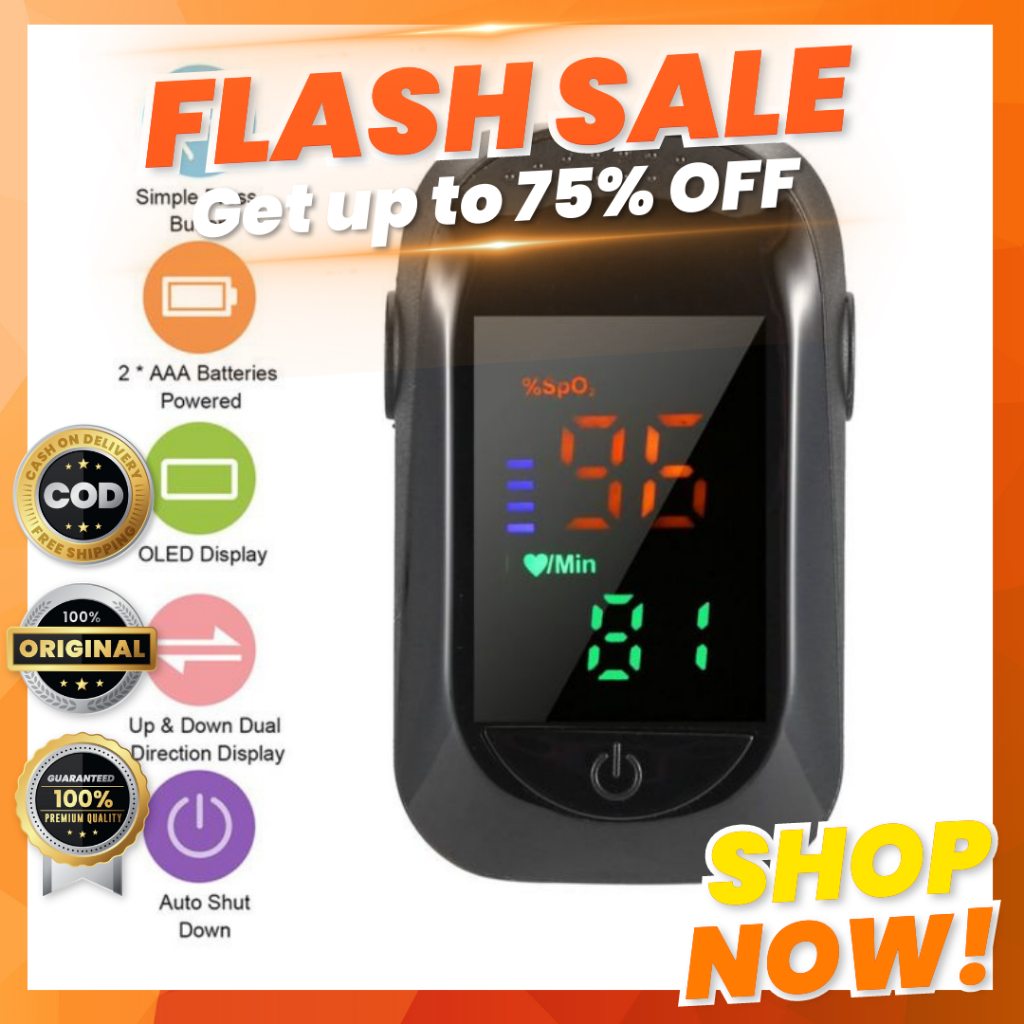 Original Buy 1 Take 1 A2 Oximeter Black Four Color OLED Display Pulse ...