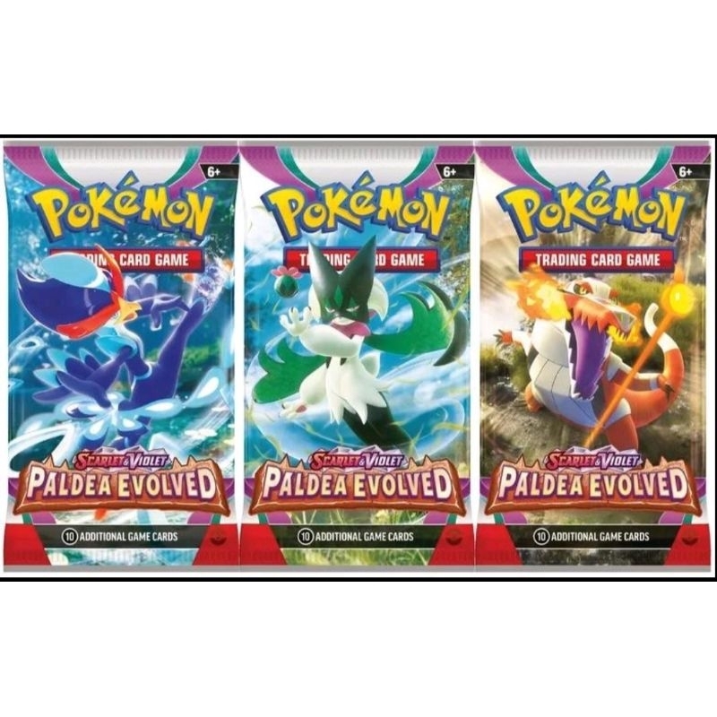 pokemon paldea evolved | Shopee Philippines