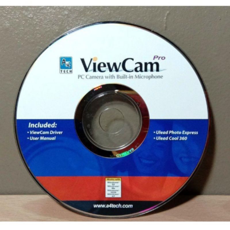 VIEW CAM PRO DRIVER INSTALLATION CD (FOR PC CAMERA WITH BUILT-IN ...