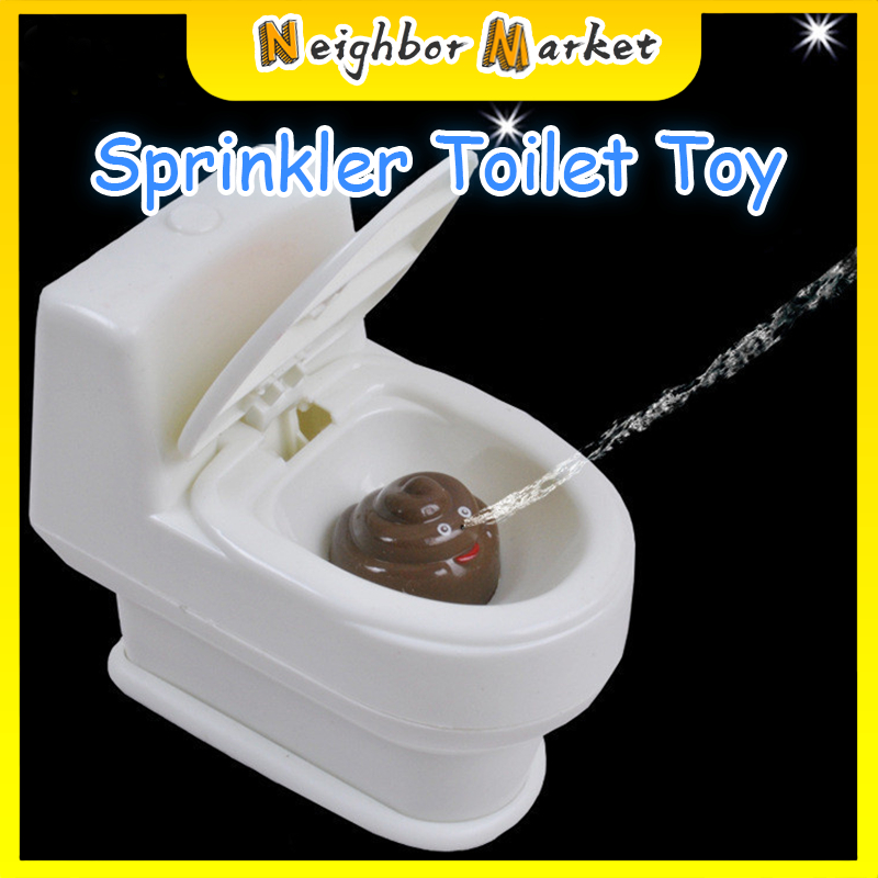 Novel Interesting Poop Spray Prank Toy Joke Cary Toy Mini Sprinkler ...