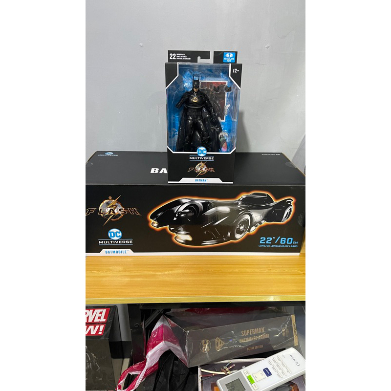 Batmobile The Flash Movie DC Multiverse McFarlane Toys | Shopee Philippines