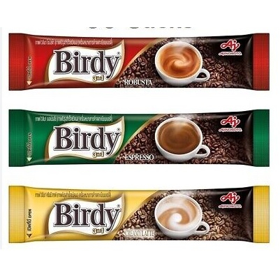 Birdy 3in1 Coffee Espresso Robusta | Shopee Philippines