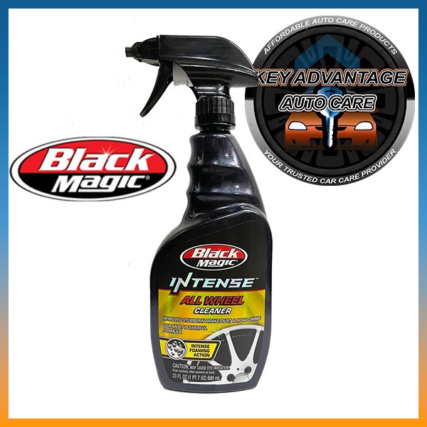 Black Magic Intense All Wheel Cleaner 680ml | Shopee Philippines