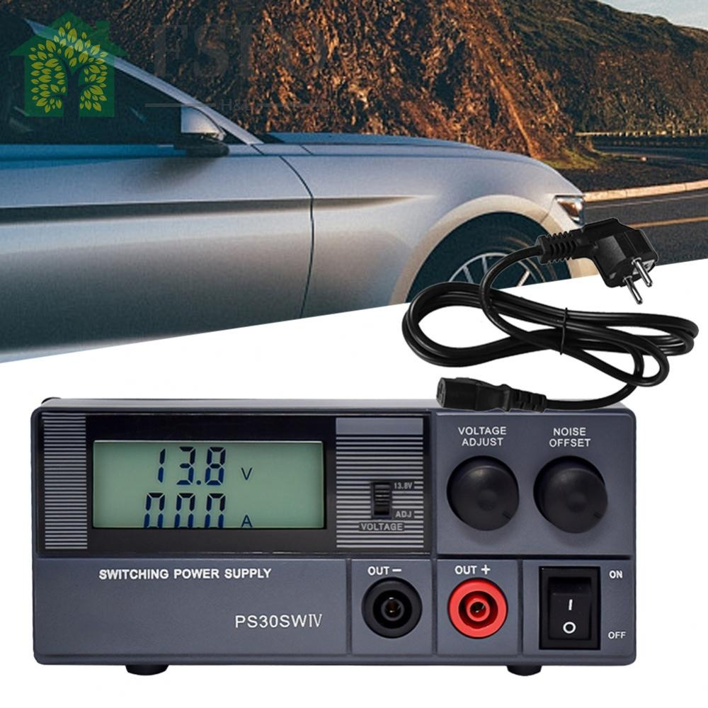 30A Regulated DC Switching Power Supply with 13.8V/9-15V Output, car ...