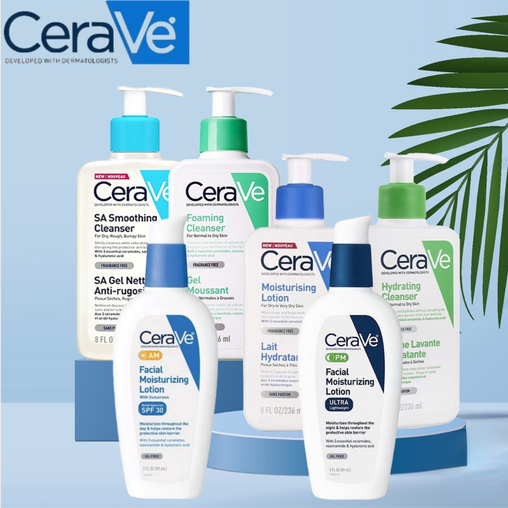 CeraVe Body Lotion Cerave Long Lasting Whitening Moisturizer Fresh ...