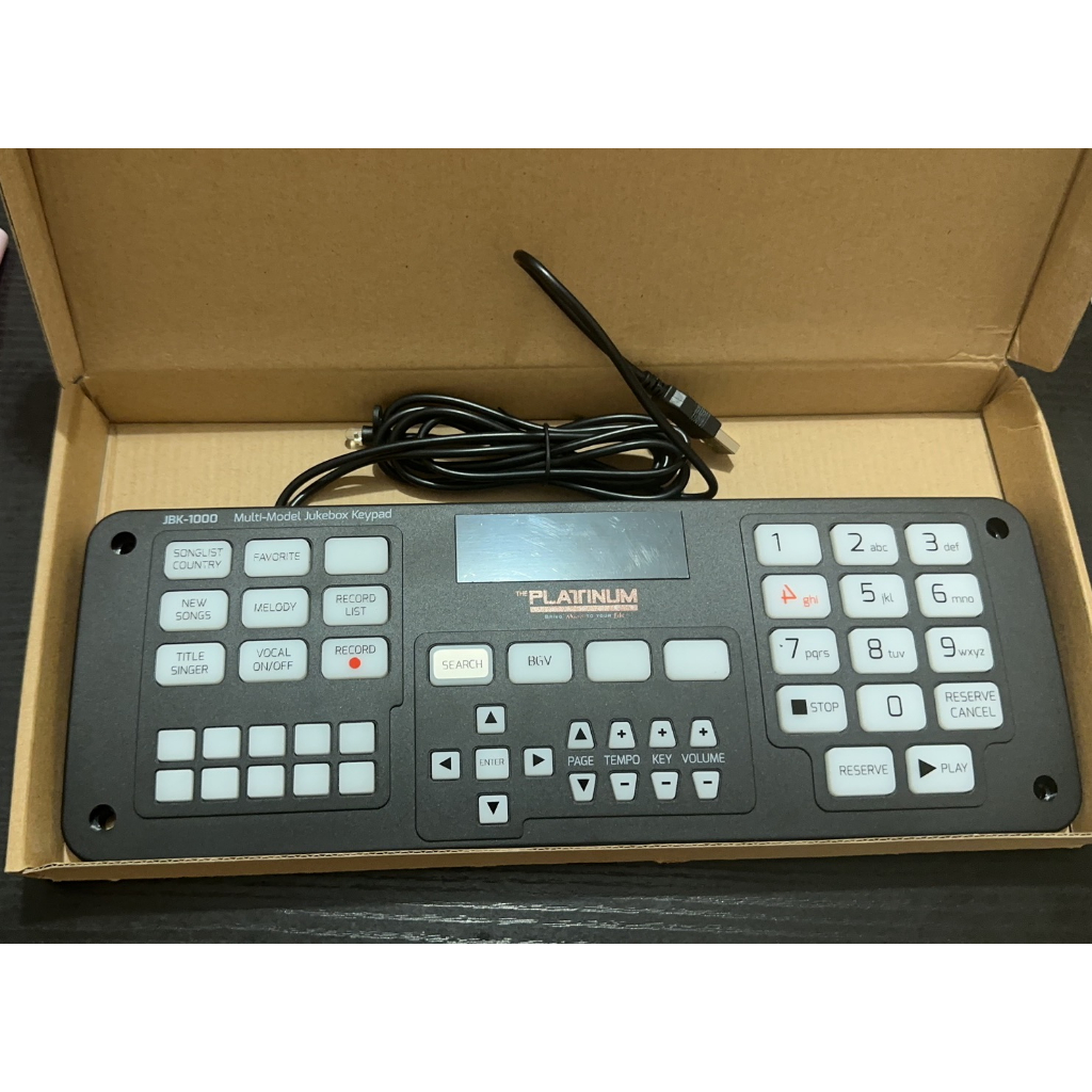 The Platinum Player Keypad For reyna 3/REYNA 3C/PIANO JBK-1000 | Shopee ...