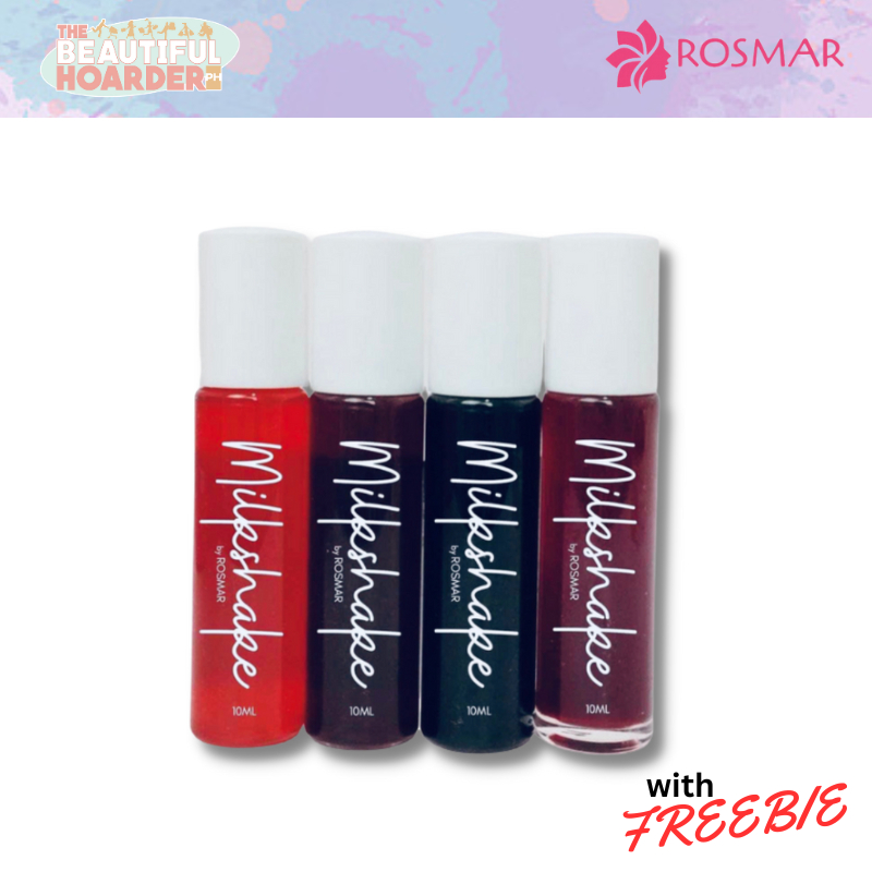Rosmar Milkshake Lip Tint Cheek & Lip Liptint Strawberry, Cherry ...