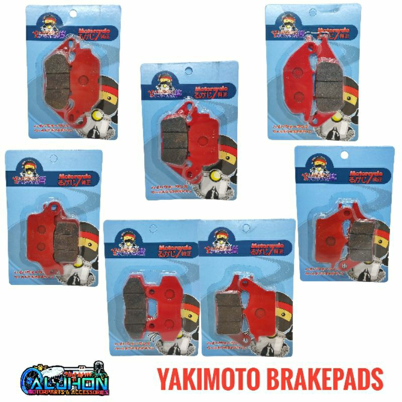 Brake Pad Assorted Sizes Motorcycle Yakimoto or assorted900 | Shopee ...