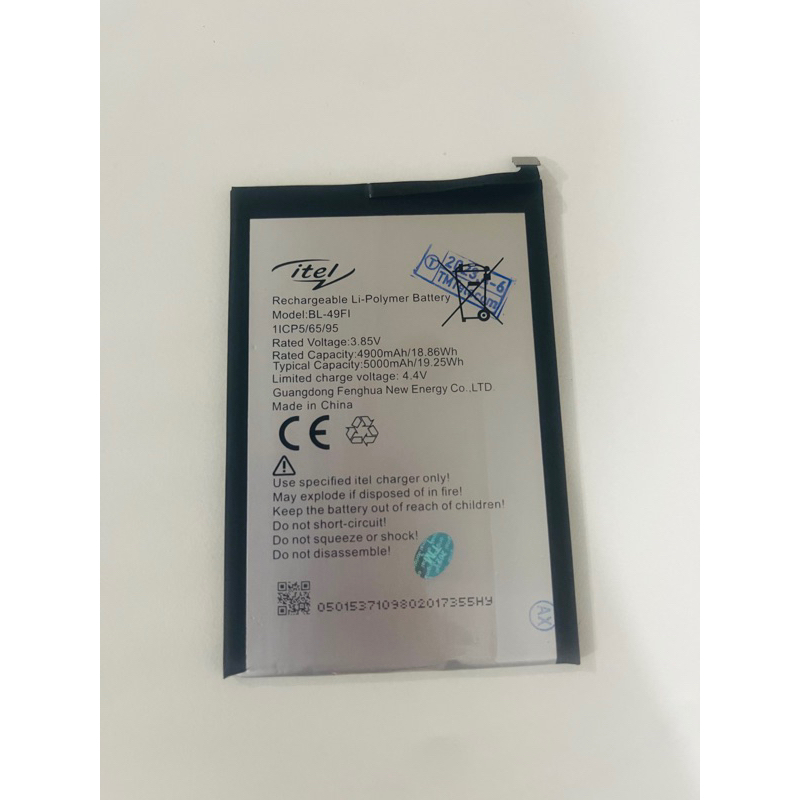 For Itel P36 P37 BL 49Fi Battery | Shopee Philippines