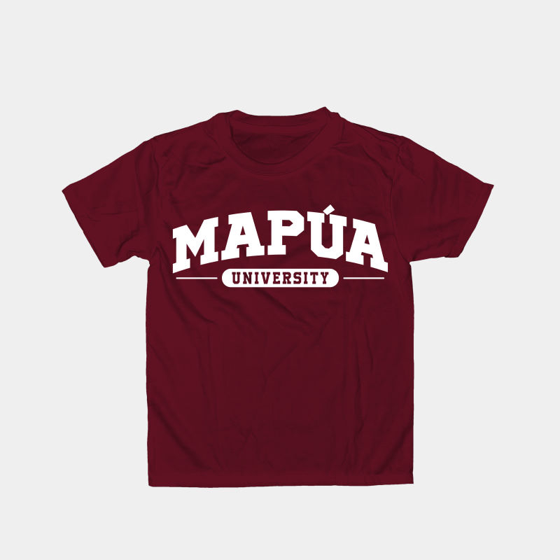 MU005 T-Shirt - Mapúa University Shirts (Unisex) College Merch # ...