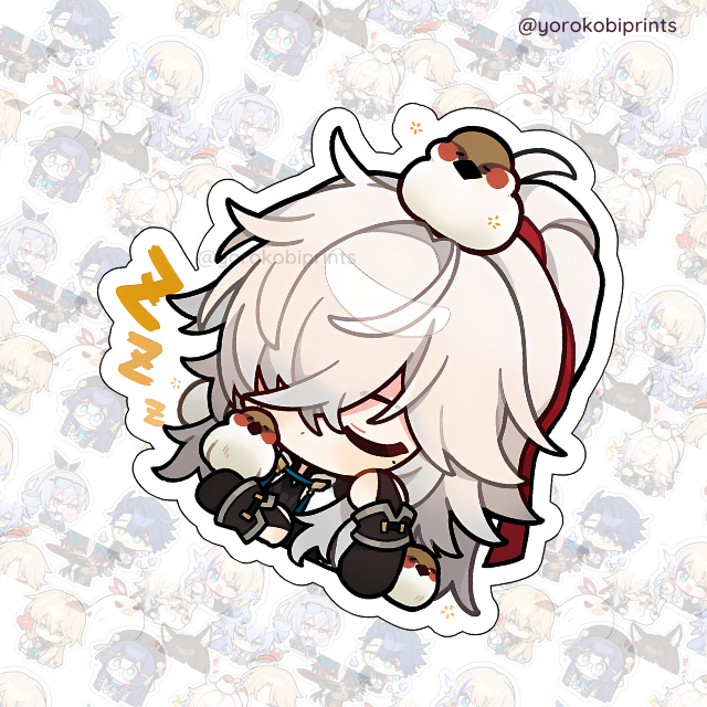 [SET3/7] Honkai: Star Rail - Blade Jing Yuan - Chibi, Emoji ...