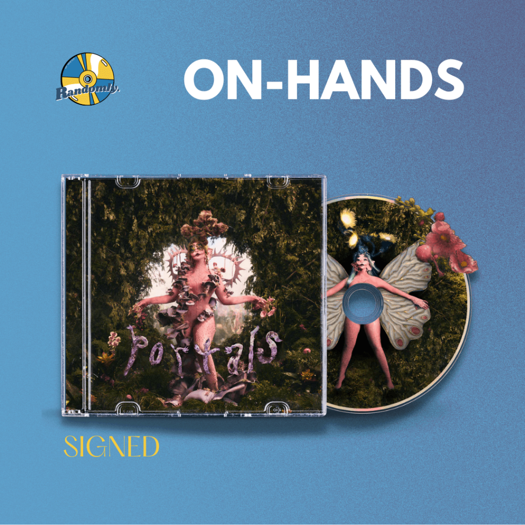 Melanie Martinez - Portals (CD + Signed Insert) | Shopee Philippines