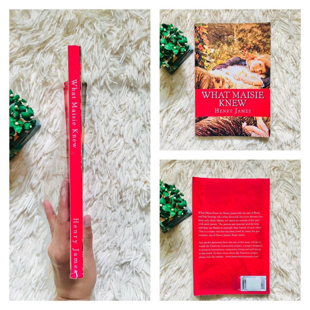 [USED] What Maisie Knew by Henry James | Shopee Philippines
