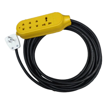 Bull Extension 4 Gang 10A 250V Phelps Dodge Royal Cord Avail in 16/2C ...