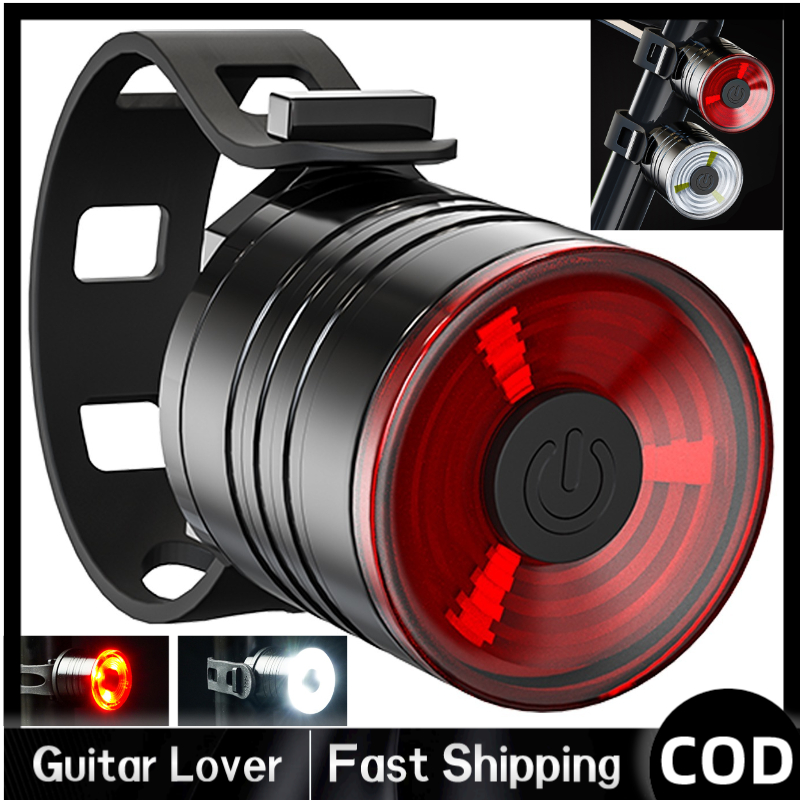 [LOCAL SHOP] Bike Light Bicycle Headlight Tail Light Waterproof Cycling ...