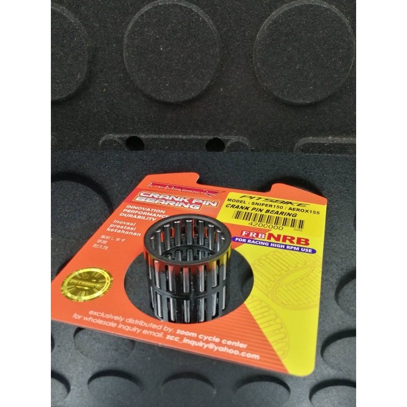 PITSBIKE CONNECTING PIN BEARING "FRB" (PLASTIC FIBER BEARING) | Shopee ...