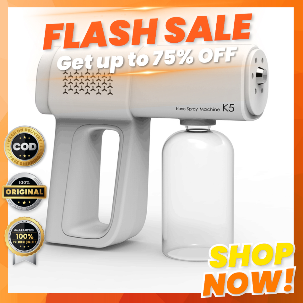 Original Nano Spray Machine K5 Wireless UV Handheld Portable ...