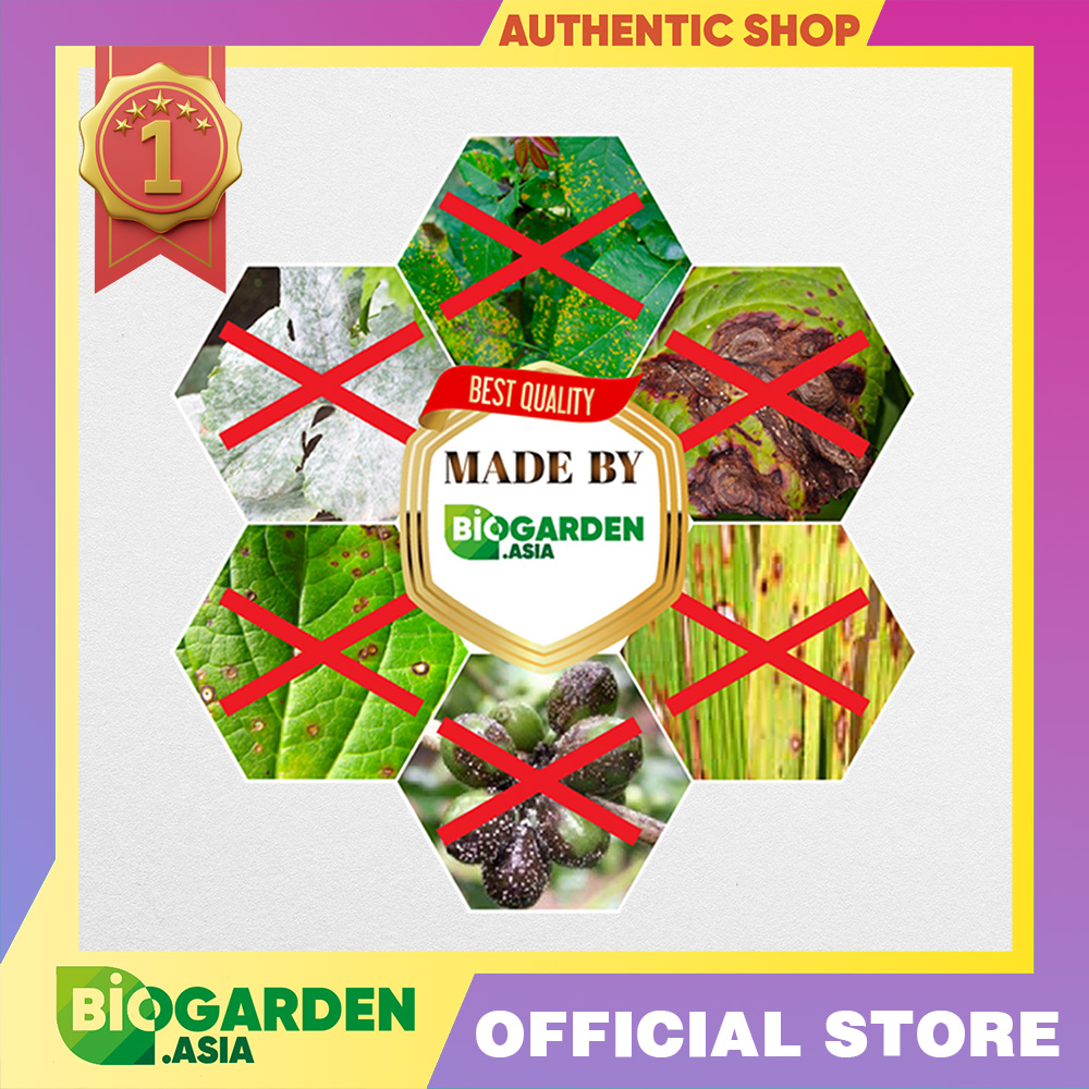 [BIG SAFE] Bio Agrivax - Fungicides King - Organic Fungicide for plants ...