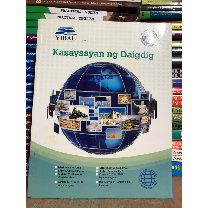 Kasaysayan ng Daigdig | Shopee Philippines