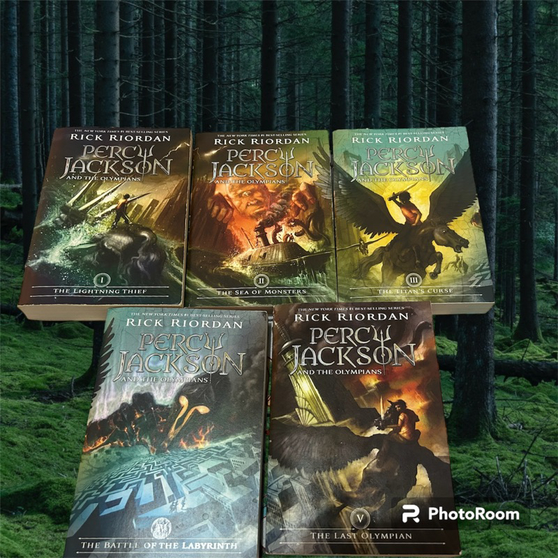 Percy Jackson book set | Shopee Philippines