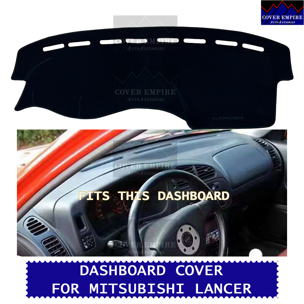 Mitsubishi Lancer 1997-2002 Non-Slip Dashboard Cover Dash Mat Dash ...
