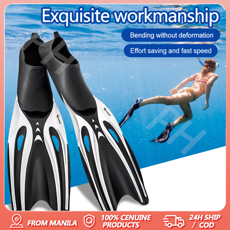 Whale FN600 Professional Adult Scuba Fins Freediving Fins Swim Fins ...