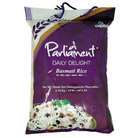 Parliament Daily delight basmati rice 1KG / 5KG | Shopee Philippines