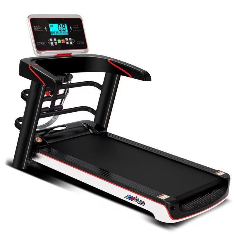 Treadmill 3.0HP Horsepower Treadmill Gym Treadmill With Large Shock ...