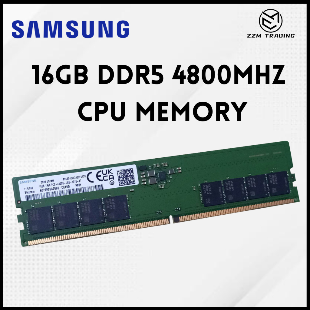 Samsung 16GB DDR5 4800Mhz CPU Memory | Shopee Philippines