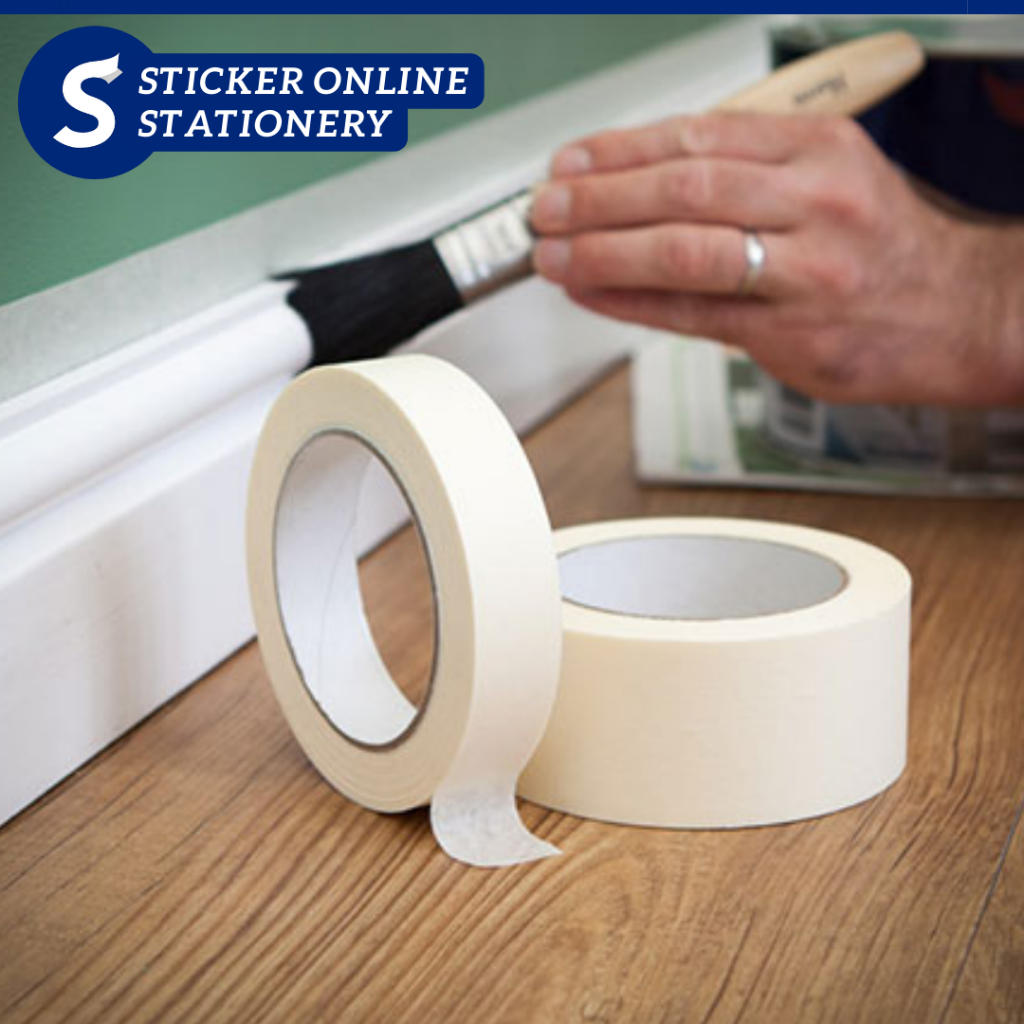 Masking tape Polytape 20mtrs Strong Hold | Shopee Philippines