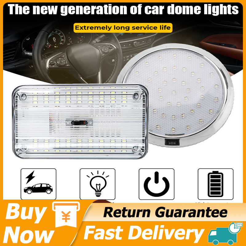 12V 36 LED Car Doom Light Vehicle Interior Dome Roof Trunk Light Lamp ...