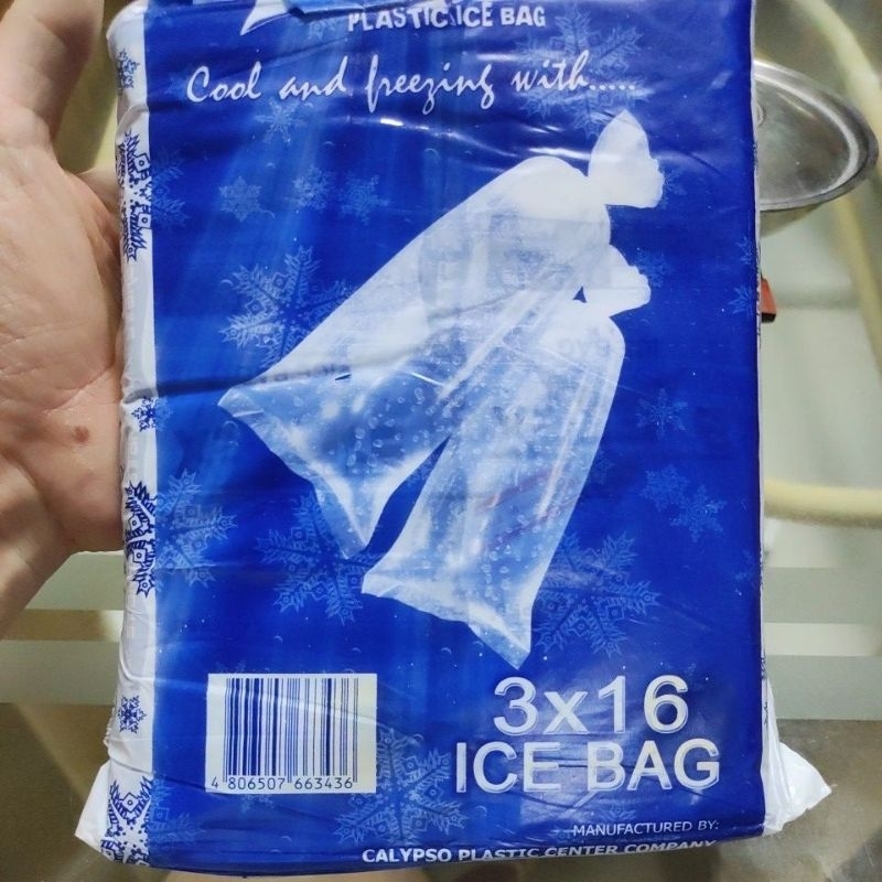 1ream of 1000's 3x16 Starex PE ice yelo .00085 approx 10x100’s Plastic ...