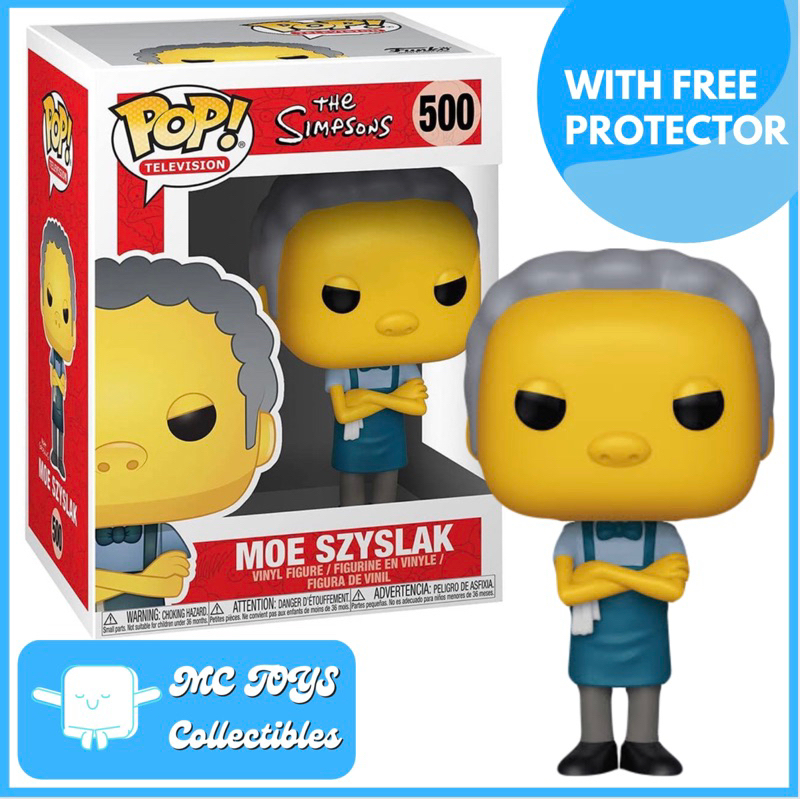 Funko POP! Television: The Simpsons Moe Szylak #500 | Shopee Philippines
