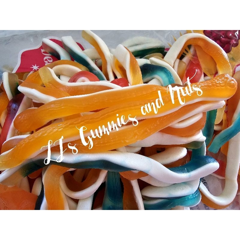 Gummy Candy Serpent in a 250grams and 500grams pack #Onhand #COD ...