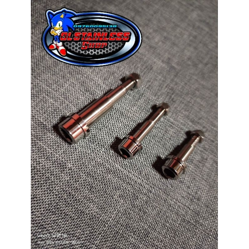 HONDA CLICK SPECIAL STAINLESS LEVER BOLTS | Shopee Philippines