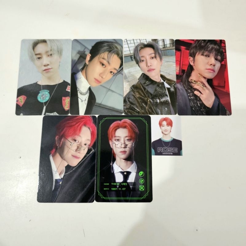 SEVENTEEN The8 Photocards | Shopee Philippines