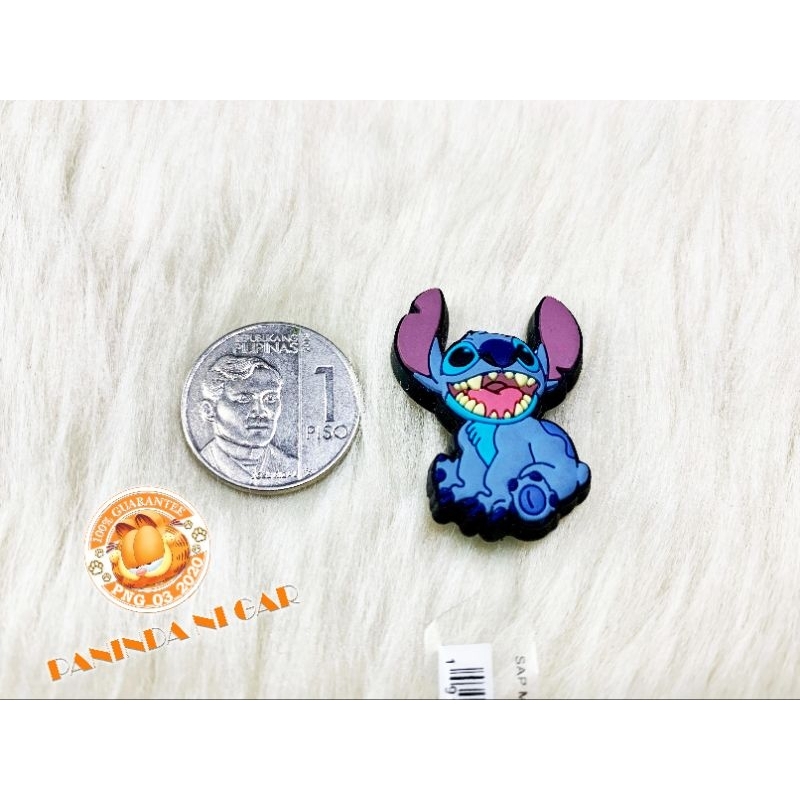Disney Stitch Rubber Crocs Jibbitz (per piece) | Shopee Philippines
