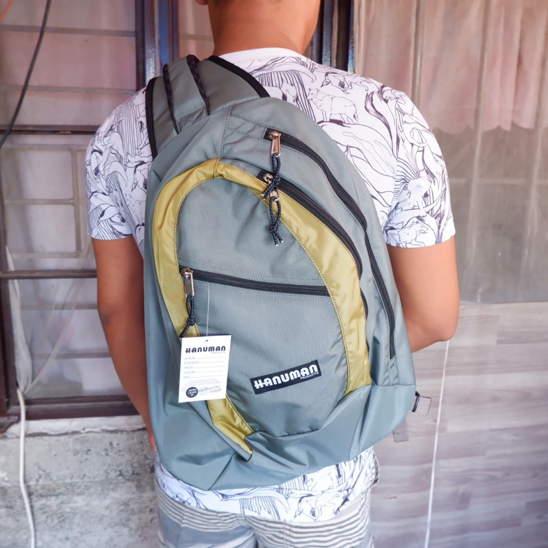Hanuman Backpack (Sidegear) | Shopee Philippines