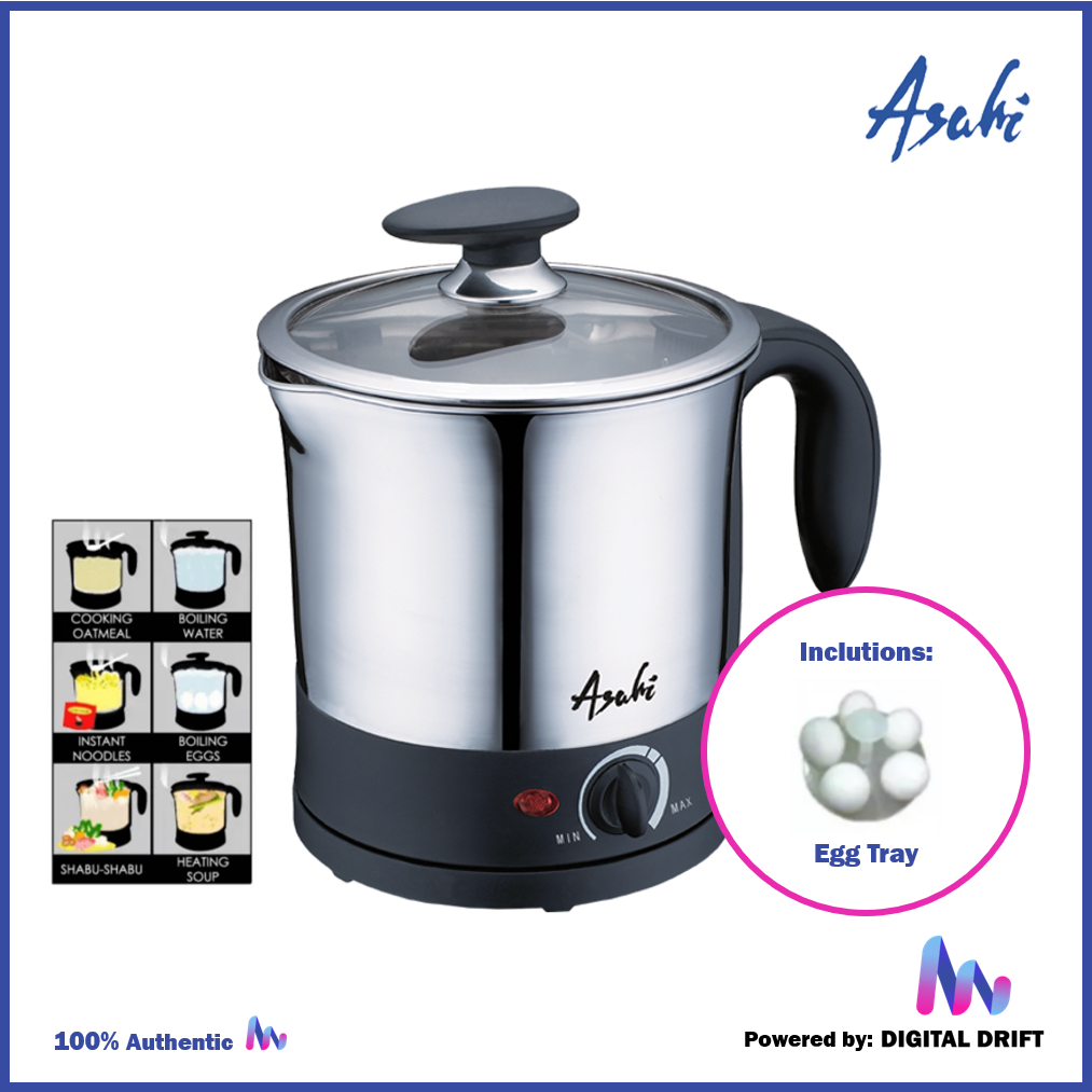 Asahi EK-151 Electric Multi-Cooker | Shopee Philippines