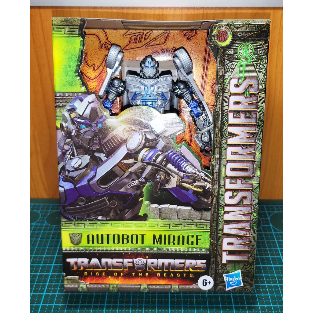 Transformers TF ROTB Mirage Deluxe Class Rise of the Beasts | Shopee ...