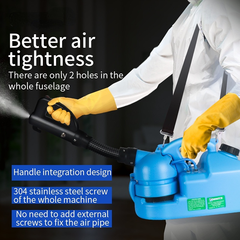 7L Electric Cold Misting Machine ULV Ultra Low Capacity Knapsack ...