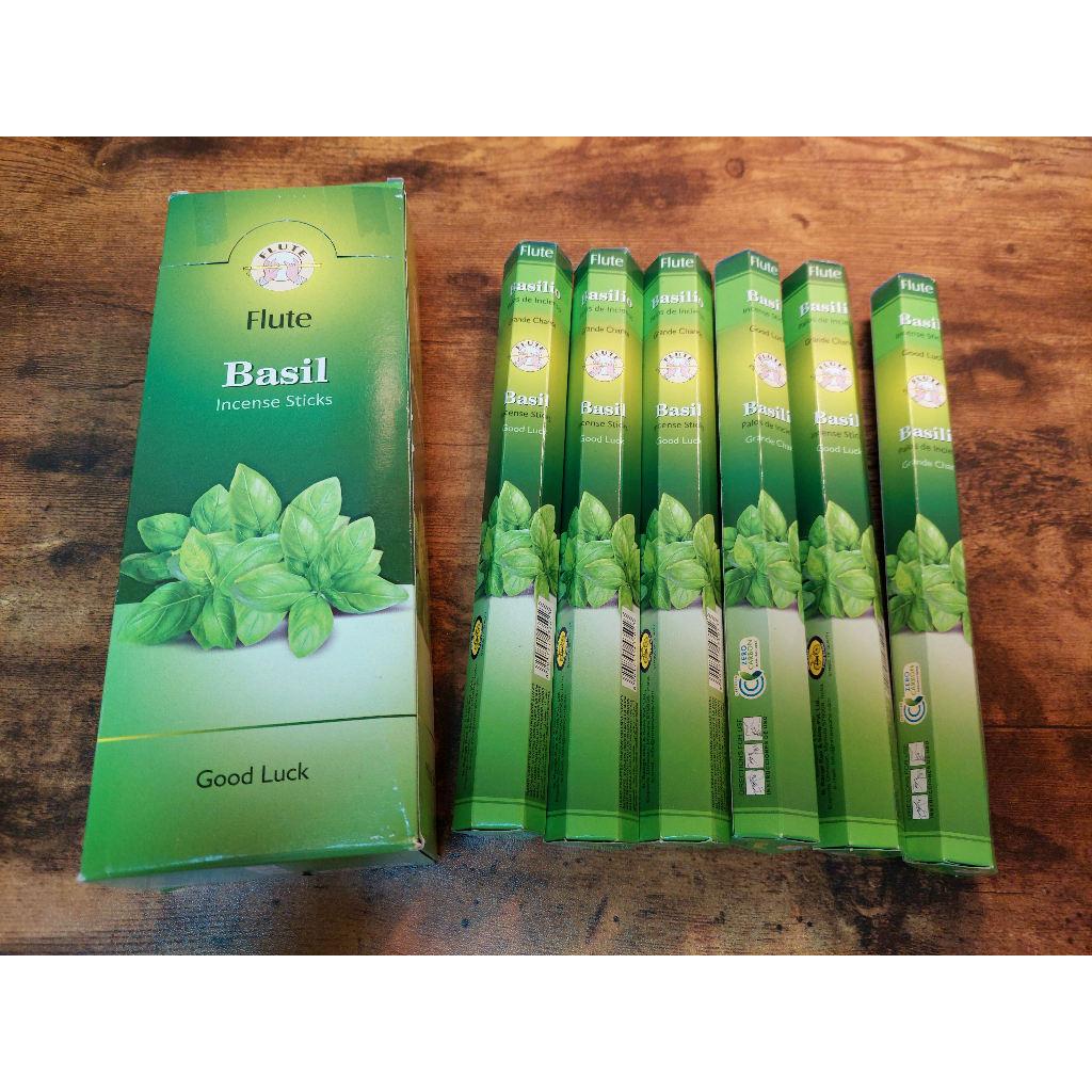 Flute Incense Sticks - Basil | Shopee Philippines