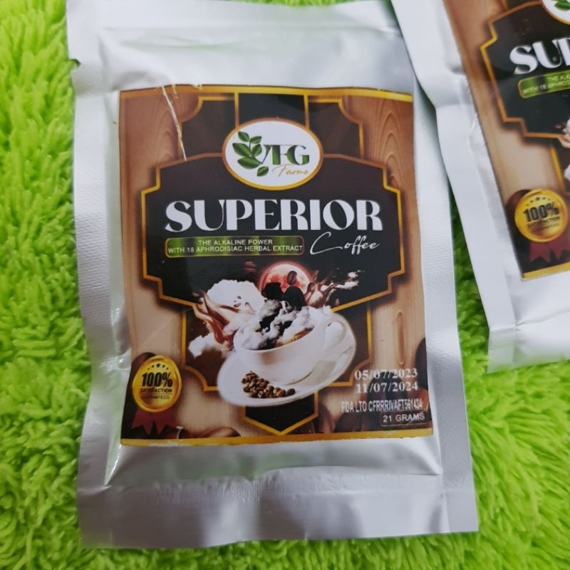 COD ️VFG Farms (Philtycoon) Superior Coffee Sachet (Alleviate your mood ...