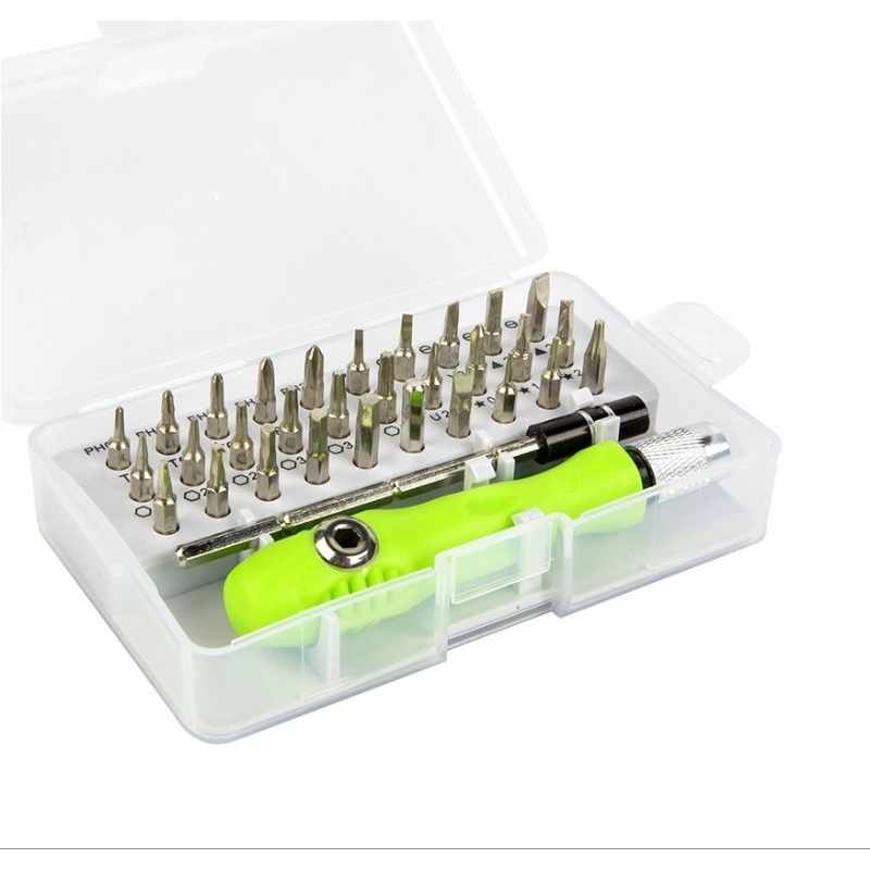 32 in 1 Multi-Function Manual Screwdriver Set Electronic Products ...
