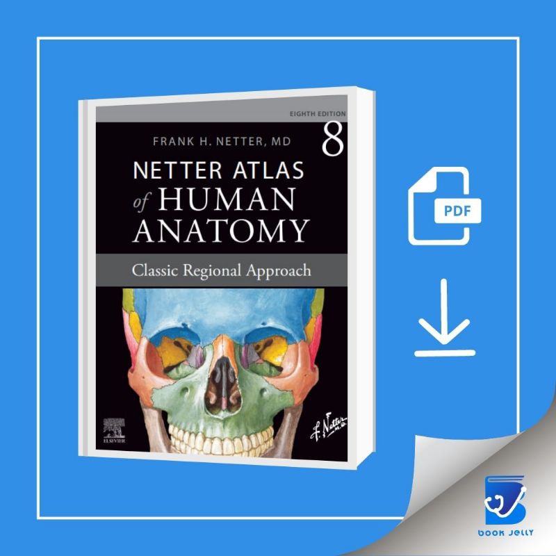 Netter Atlas of Human Anatomy 8th Edition | Shopee Philippines